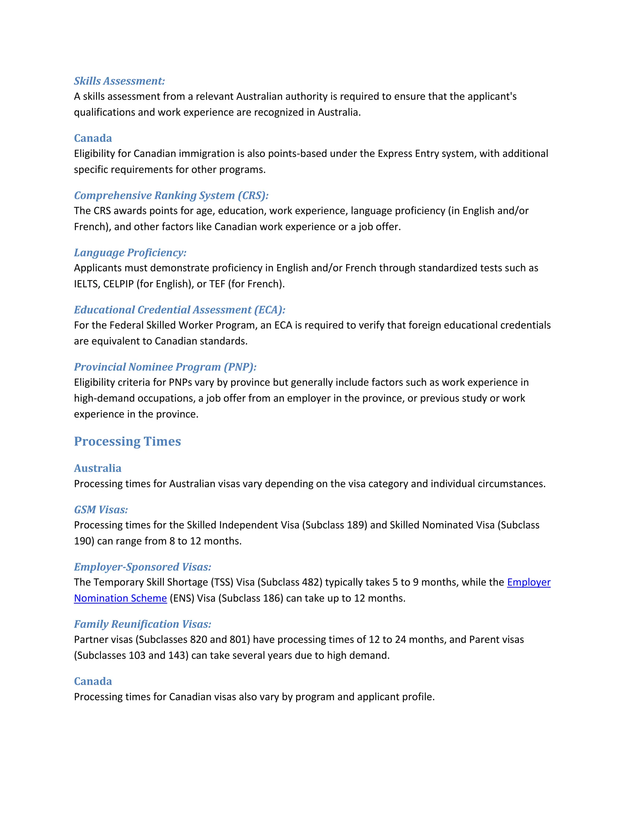 Comparing Australian and Canadian Immigration A Comprehensive Guide.docx