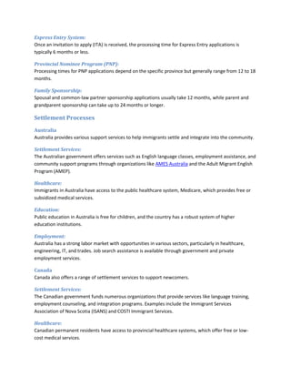 Comparing Australian and Canadian Immigration A Comprehensive Guide.docx