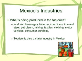 Comparing Brazil, Mexico & Cuba Economies | PPTX