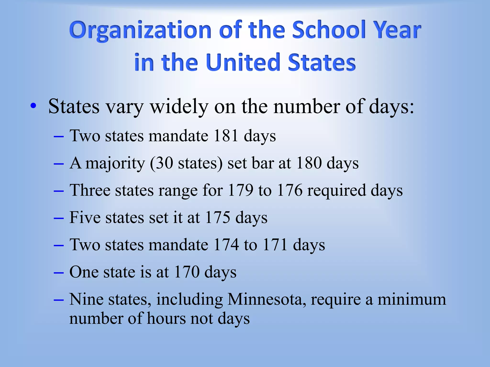 Comparing calendars and schedules | PPTX