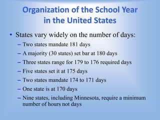 Comparing calendars and schedules | PPTX