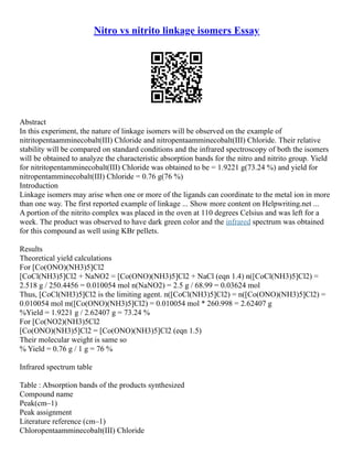Comparing Carvone, Limonene, And Thymol | PDF