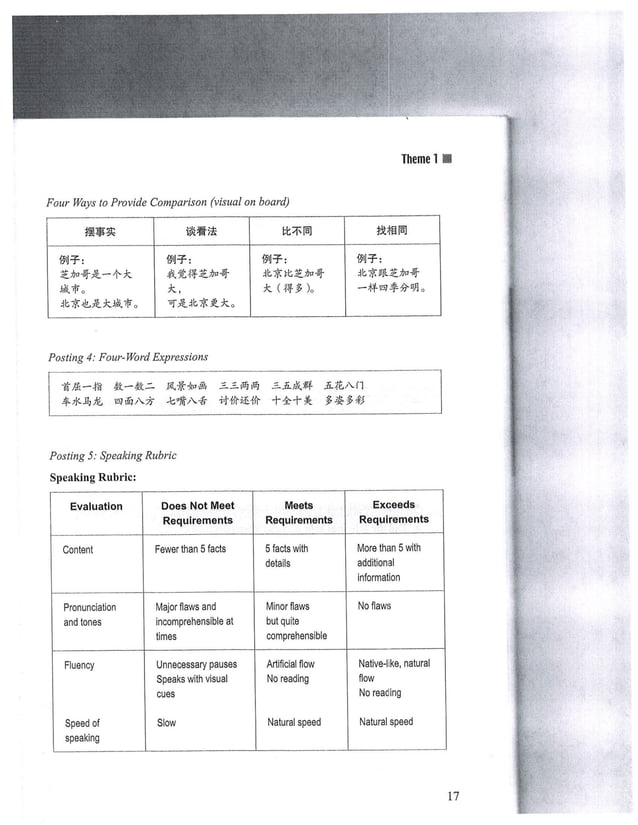 Comparing chicago and beijing | PDF