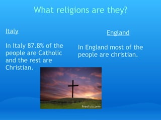 Christmas in England & Italy by Devaunte & Moncef | PPT