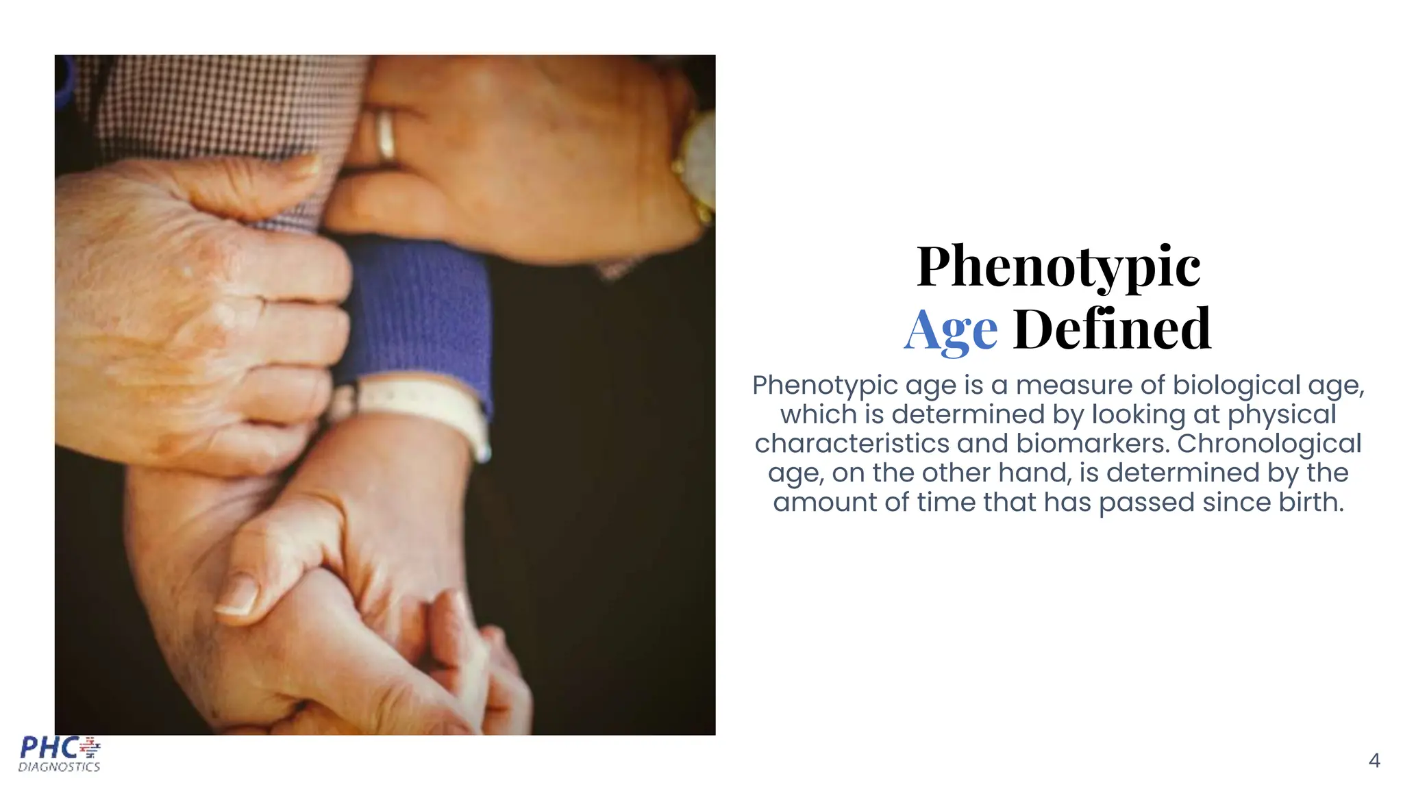 Comparing Chronological Age and Phenotypic Age.pptx
