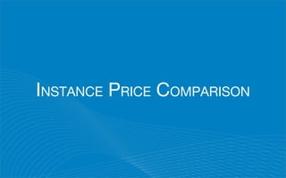 Comparing Cloud VM Types and Prices: AWS vs Azure vs Google vs IBM | PDF