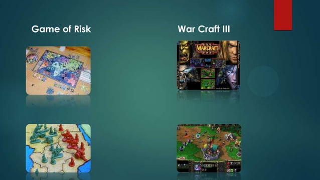 Comparing computer and traditional games | PPT