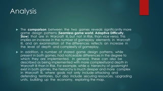 Comparing computer and traditional games | PPTX