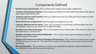 Instructional Design | PPT