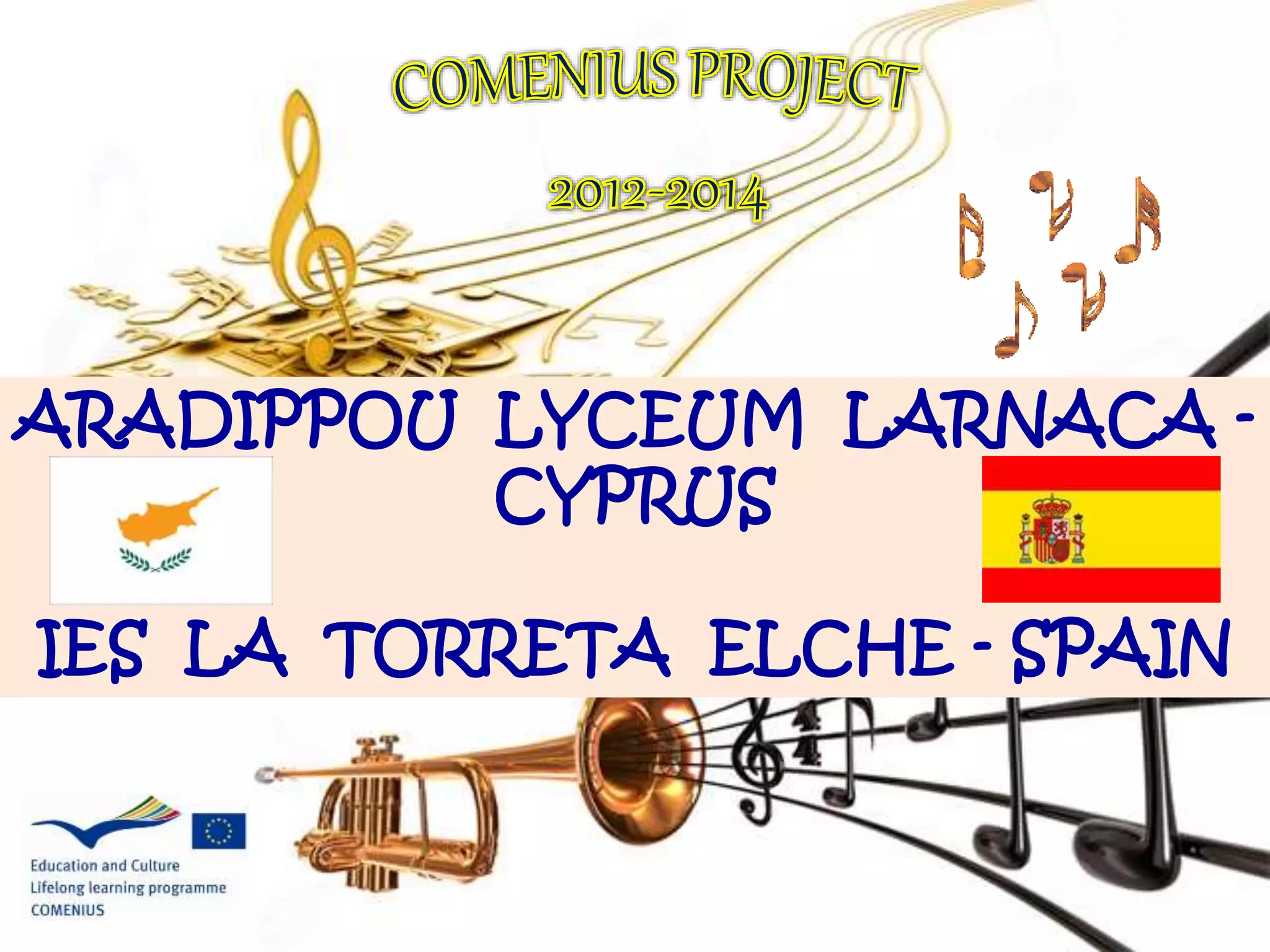 Comparing cyprus and spanish traditional music | PPT