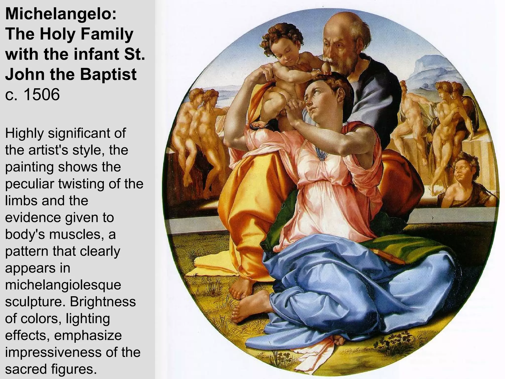 Comparing da vinci & michelangelo | PPT