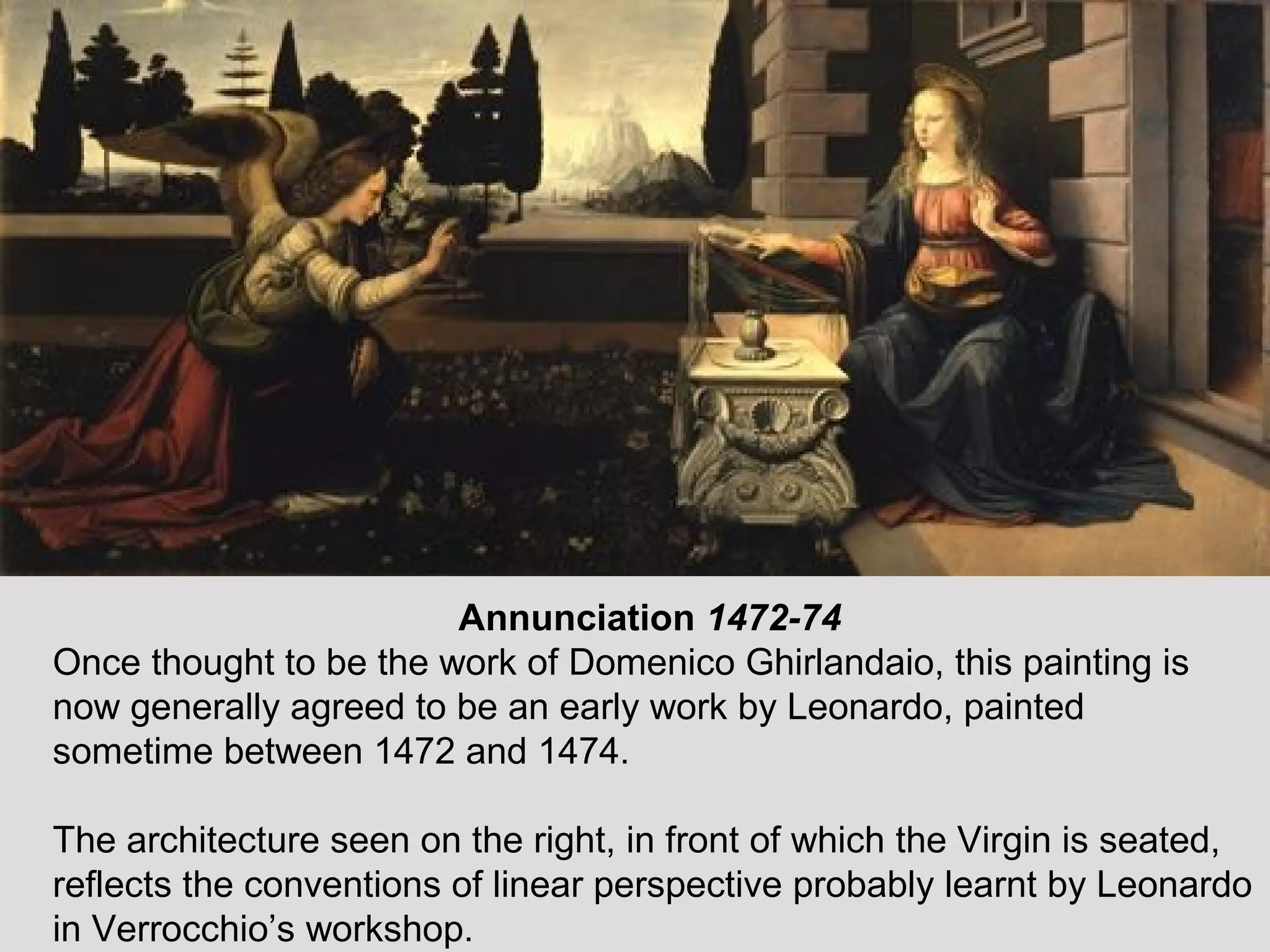 Comparing da vinci & michelangelo | PPT