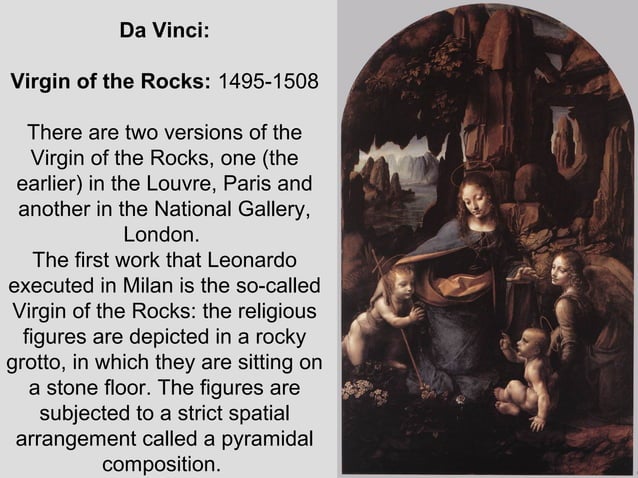 Comparing da vinci & michelangelo | PPT