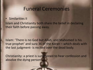 Comparing death and bereavement in europe and asia | PPTX | Funeral ...