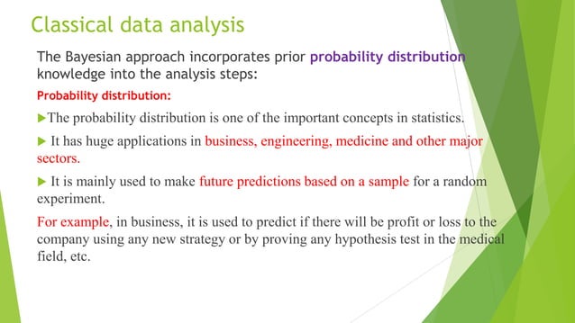 Comparing EDA with classical and Bayesian analysis.pptx | Programming Languages | Computing