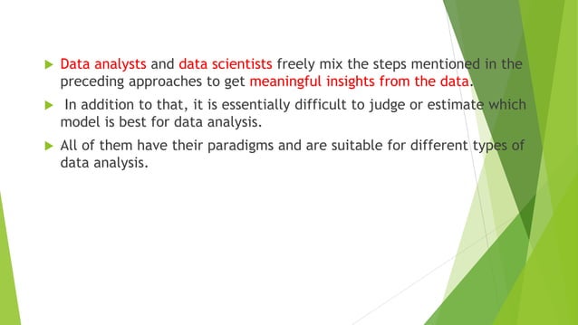 Comparing EDA with classical and Bayesian analysis.pptx | Programming Languages | Computing