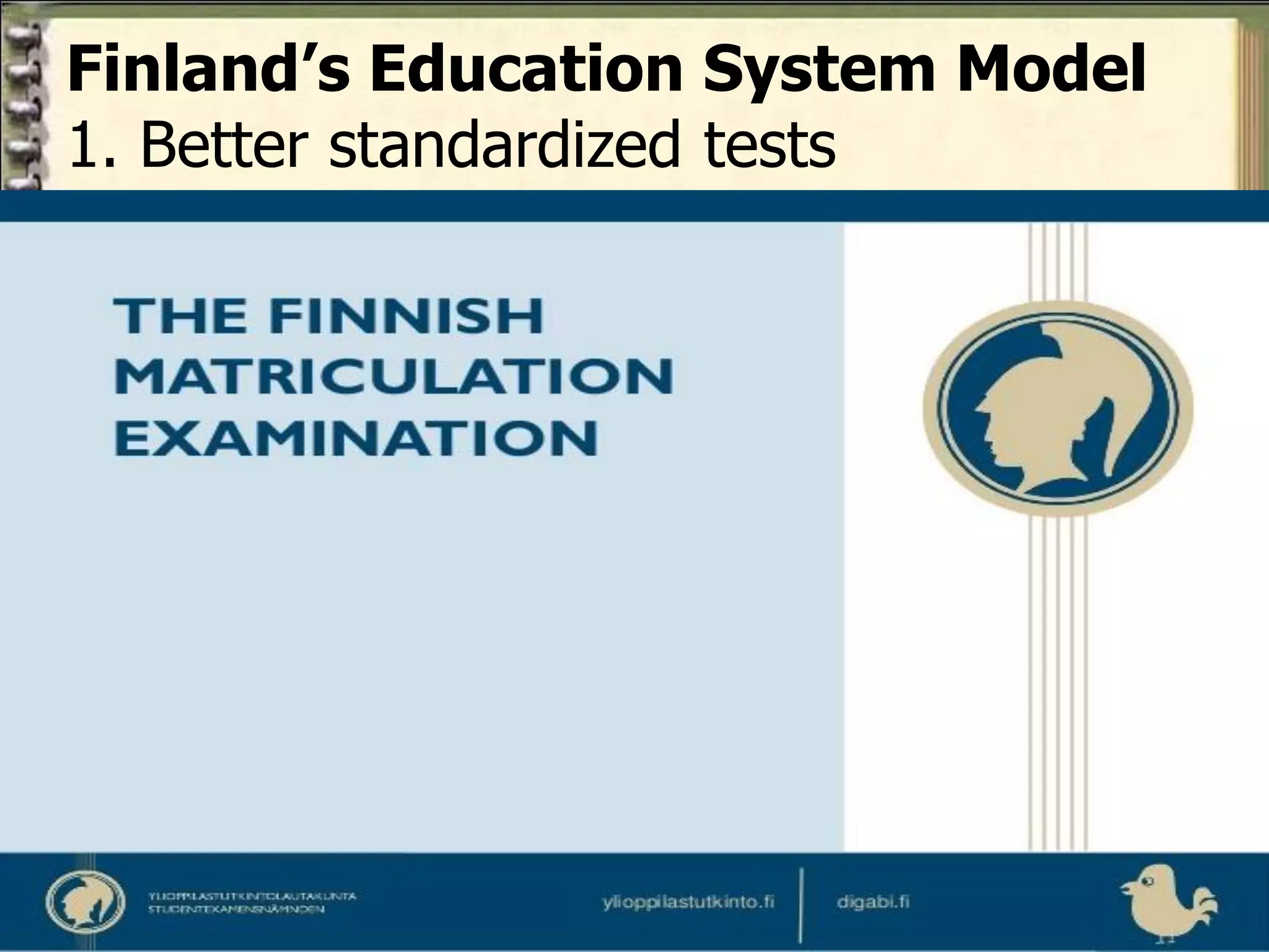 Comparing educational system of finland | PDF