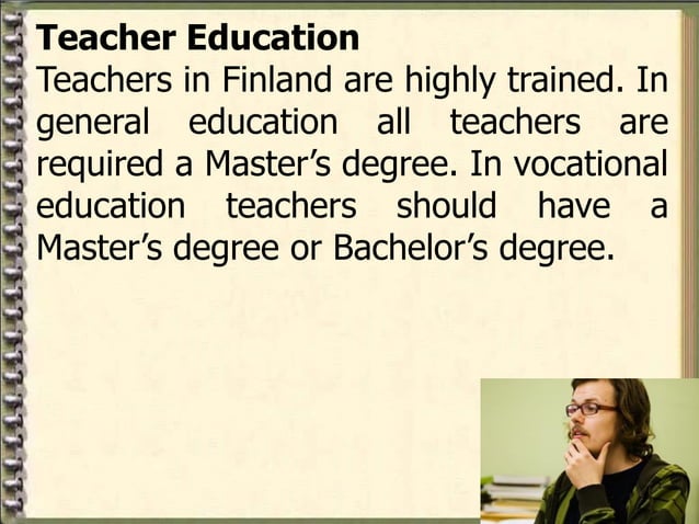 Comparing educational system of finland | PDF | Daycare and Pre-School ...