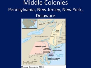 Comparing english colony regions | PPTX