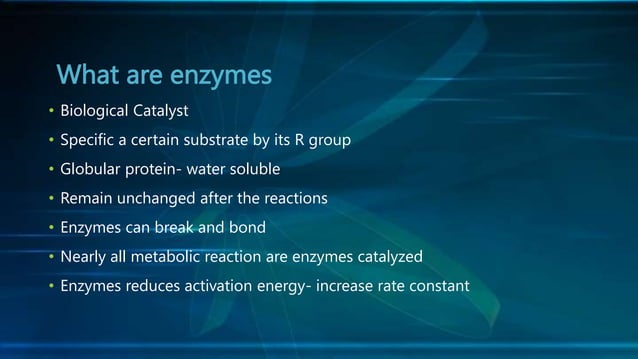 Comparing Enzyme Affinity (1) (1).pptx | Chemistry | Science