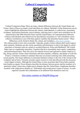 Comparing Essays | PDF