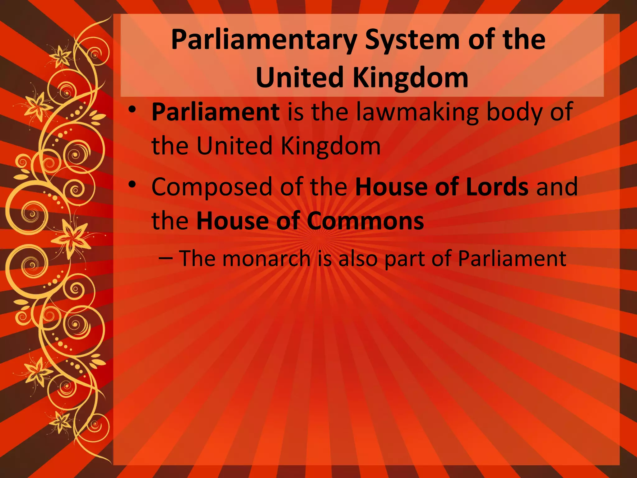 Comparing european governments united kingdom russia germany 2012 | PPT