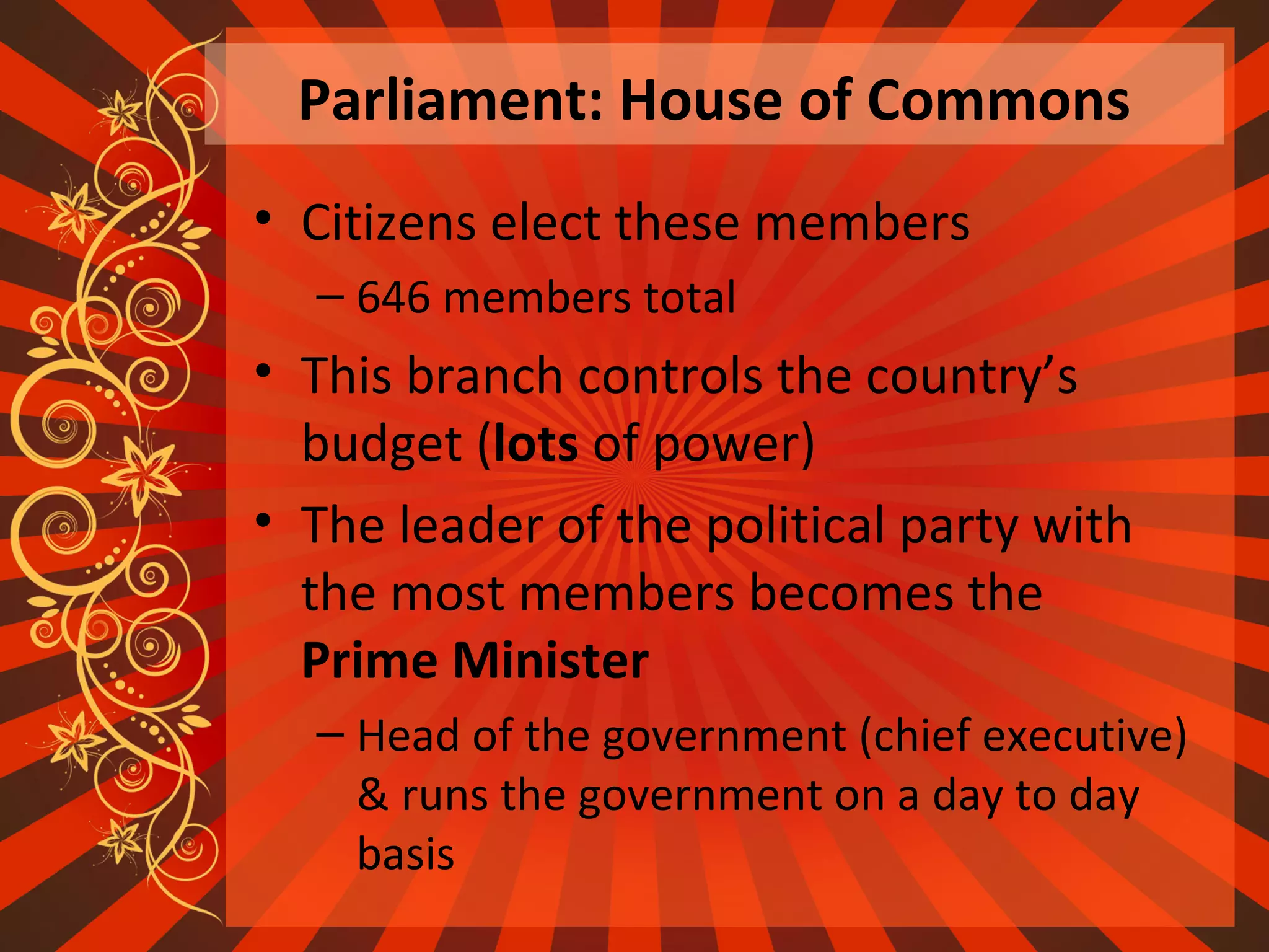 Comparing european governments united kingdom russia germany 2012 | PPT