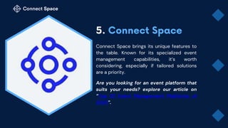 Comparing Event Management Platforms for Your Needs | PPT
