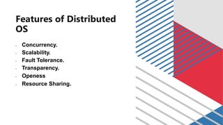 Comparing Features of Real Time OS and Distributed.pptx