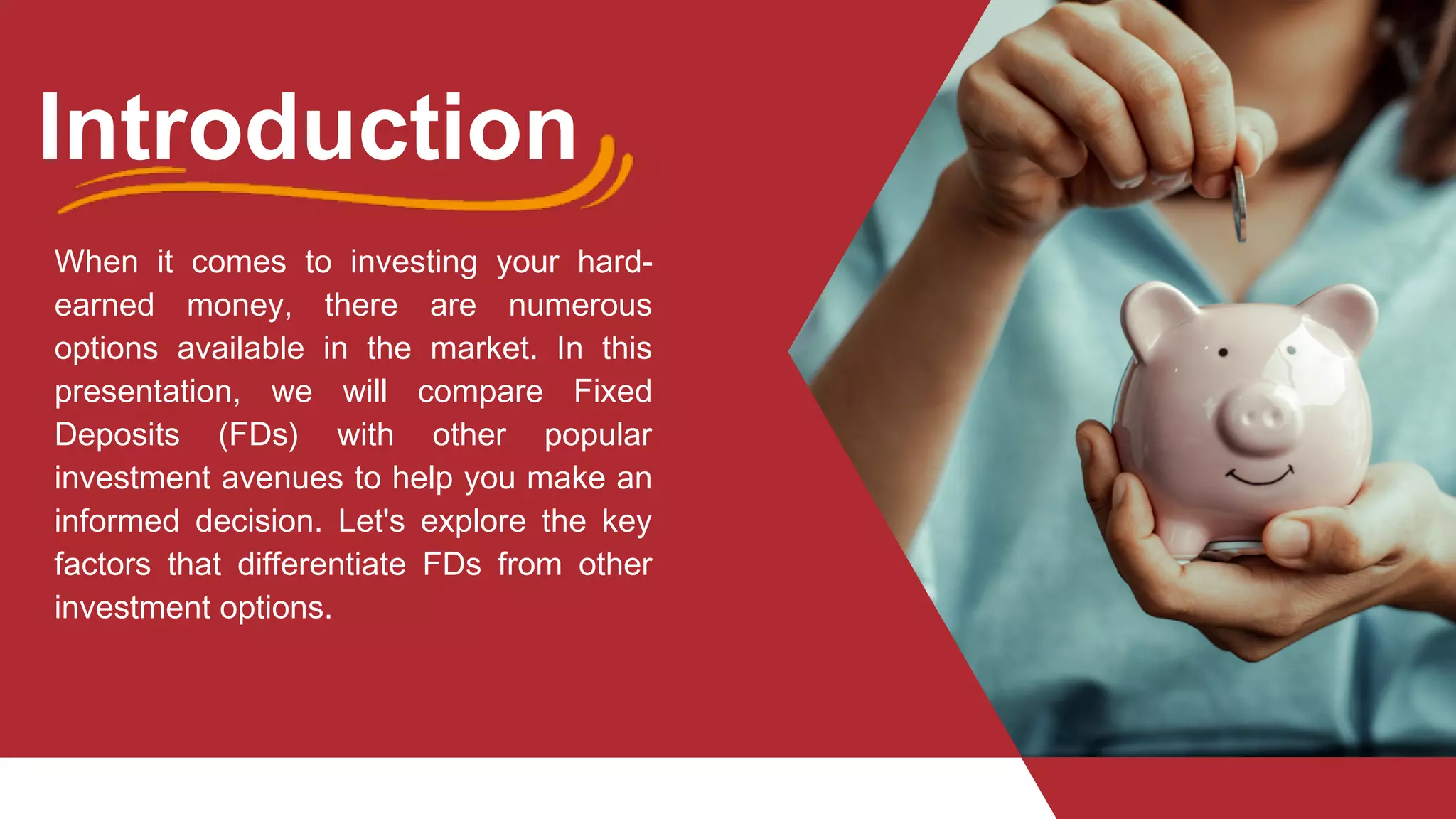 Comparing Fixed Deposits Vs Other Investment Options Pdf