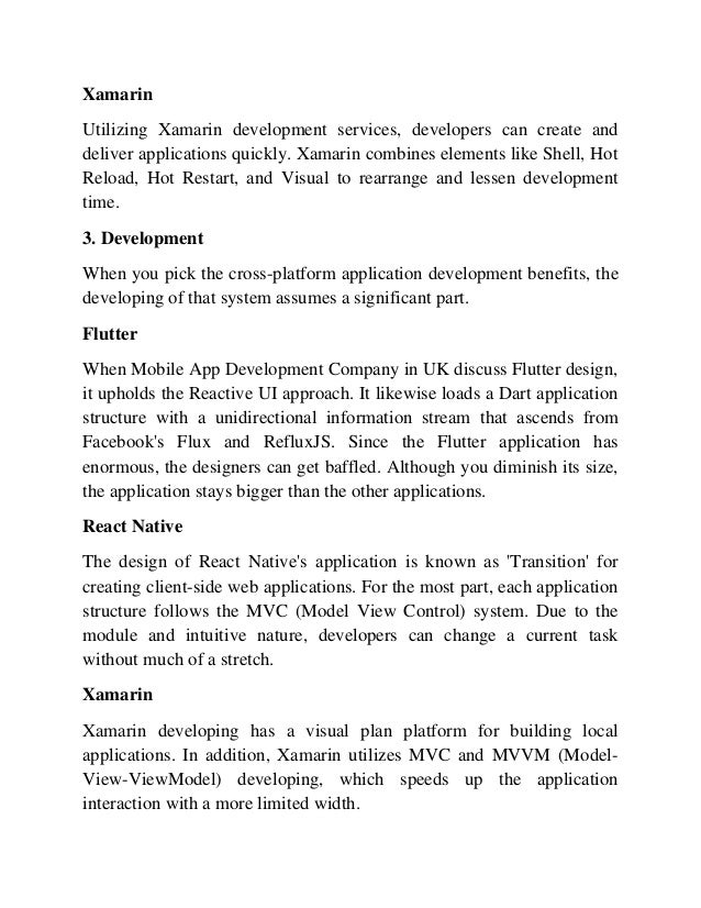 Comparing Flutter, React Native, and Xamarin for mobile app development in UK.pdf