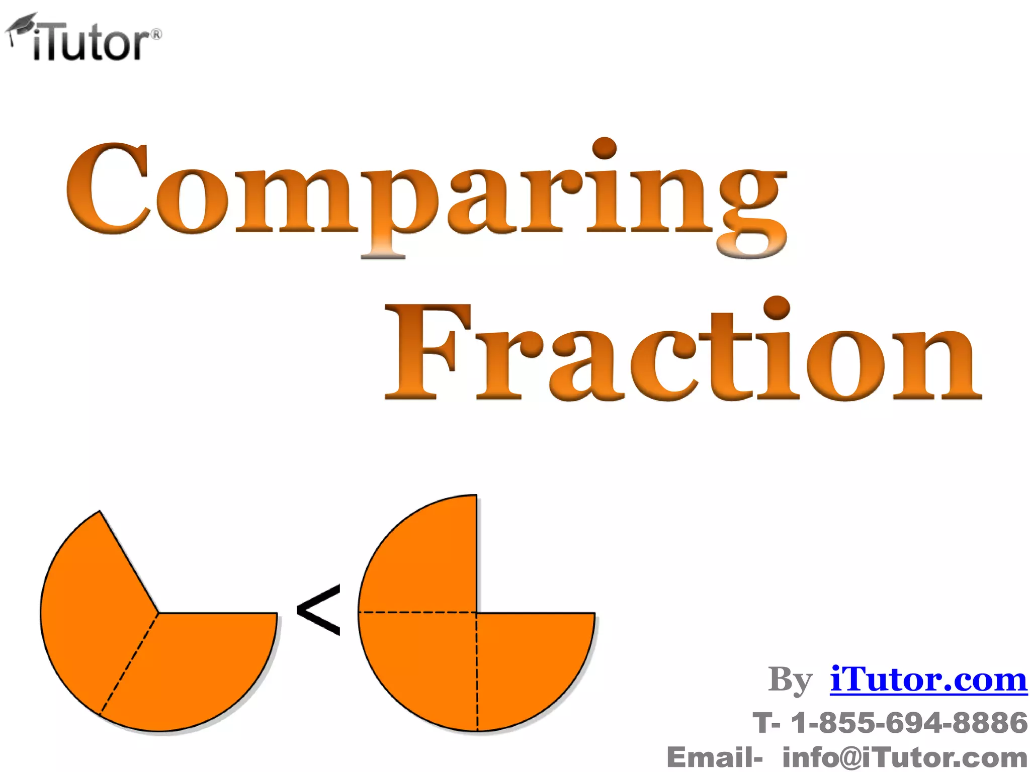 Comparing Fractions | PPTX