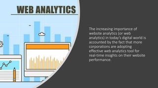 Comparing google analytics vs adobe analytics vs ibm | PPTX