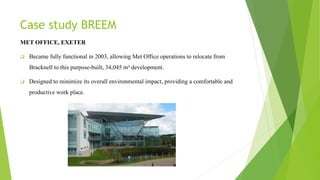 Comparing griha with breeam for new construction | PPTX | Power and Energy Industry | Industries