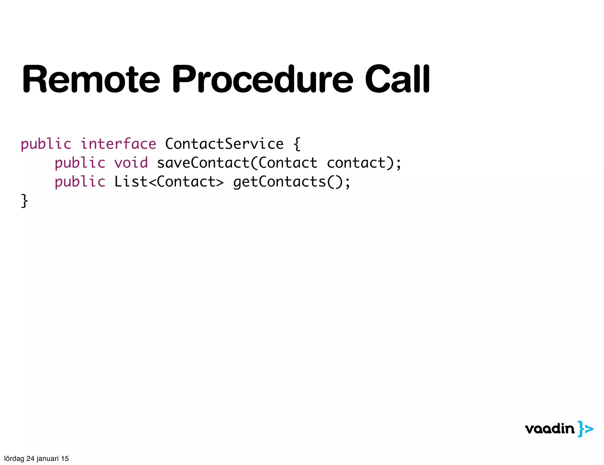 Comparing GWT Transport Mechanisms | PPT