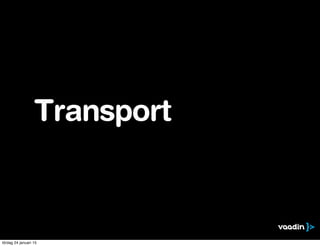 Comparing GWT Transport Mechanisms | PPT