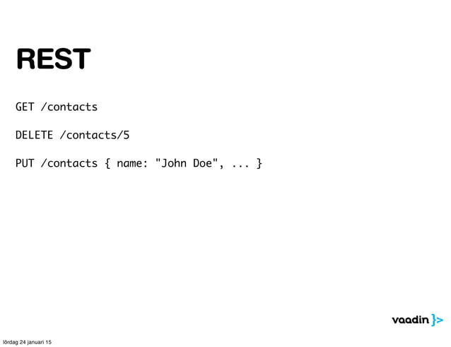 Comparing GWT Transport Mechanisms | PPT