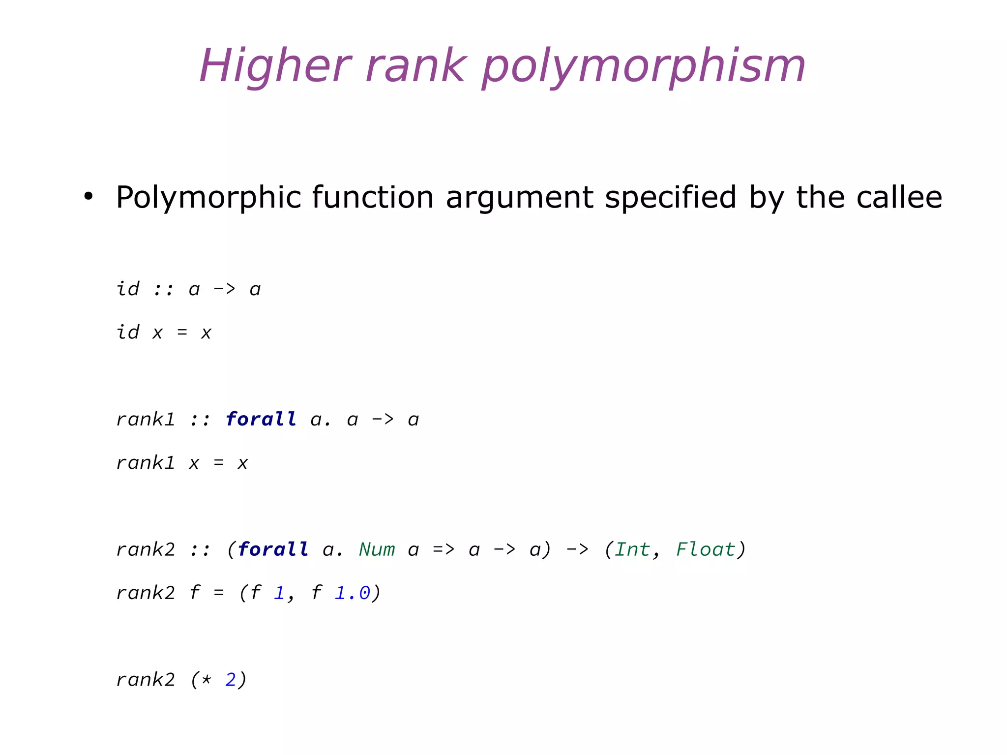 Comparing Haskell & Scala | PPT