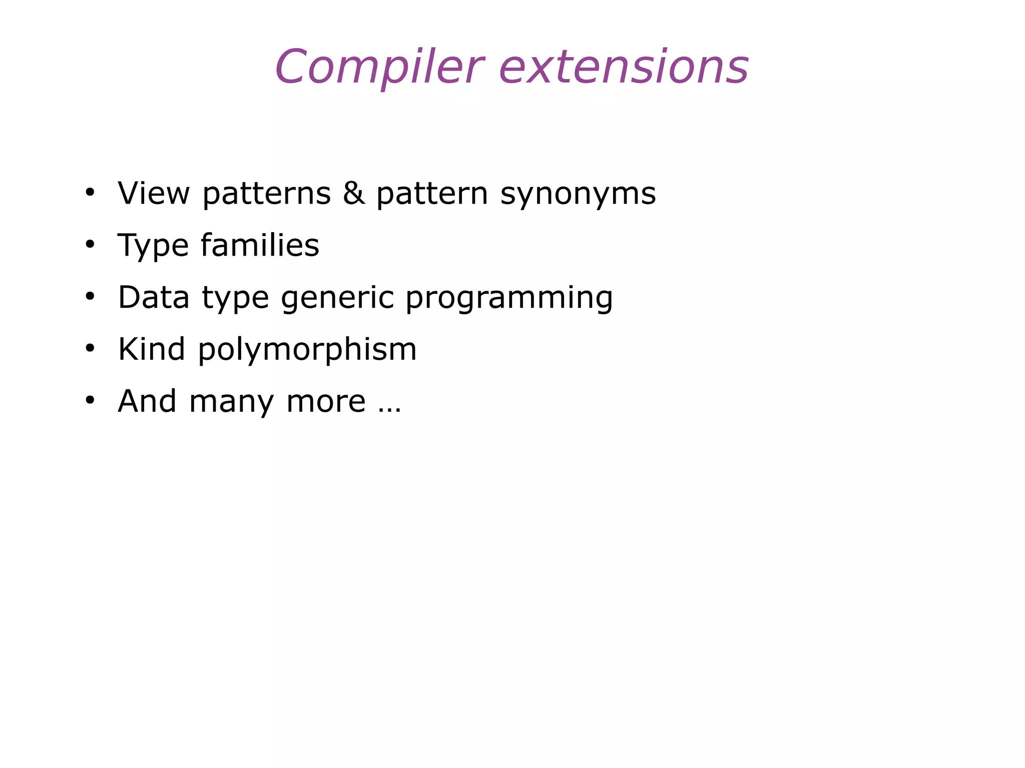 Comparing Haskell & Scala | PDF