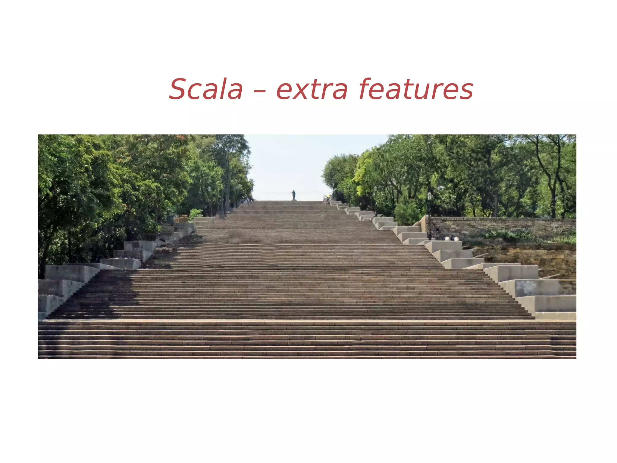 Comparing Haskell And Scala Ppt