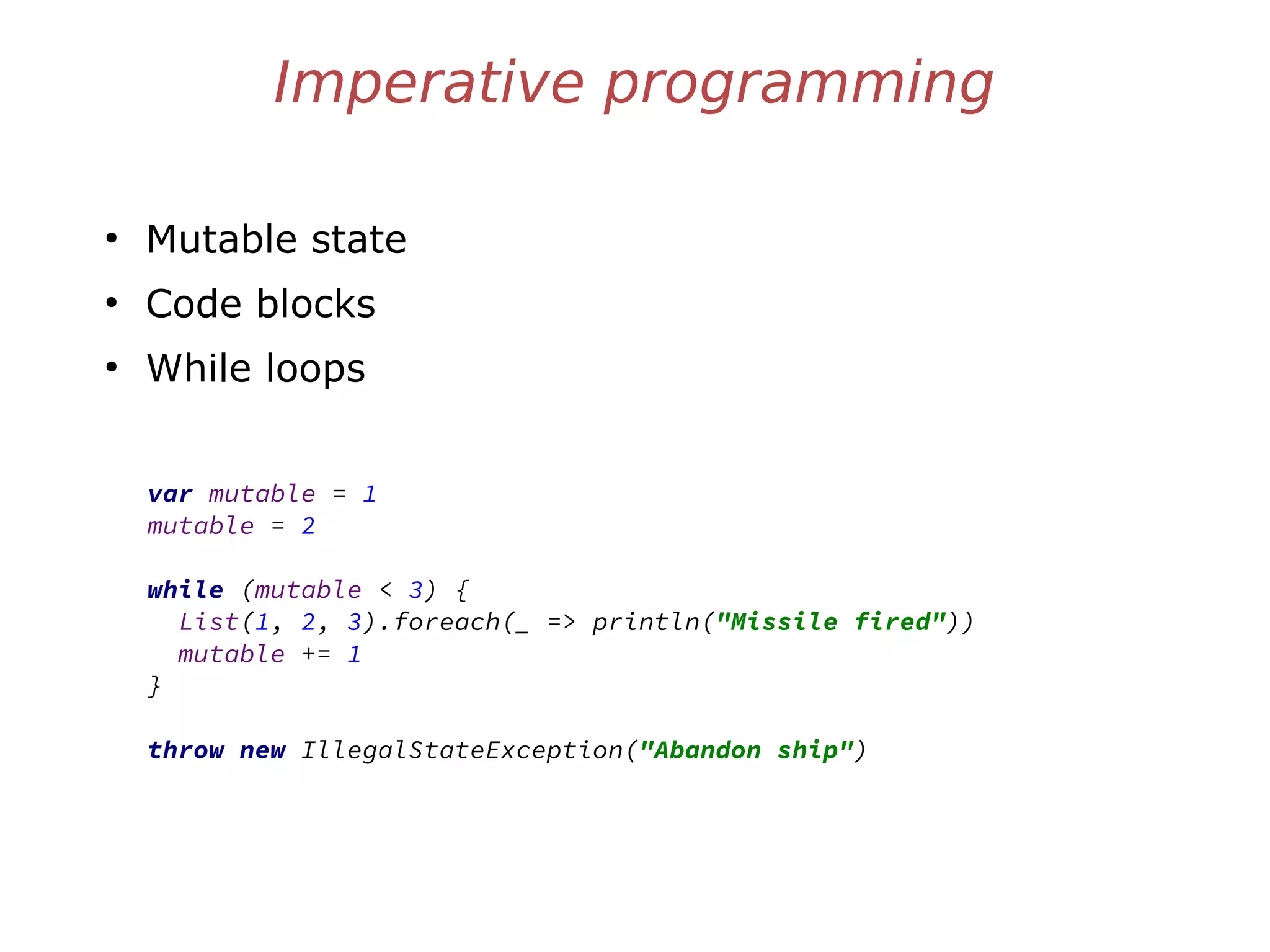 Comparing Haskell & Scala | PPT