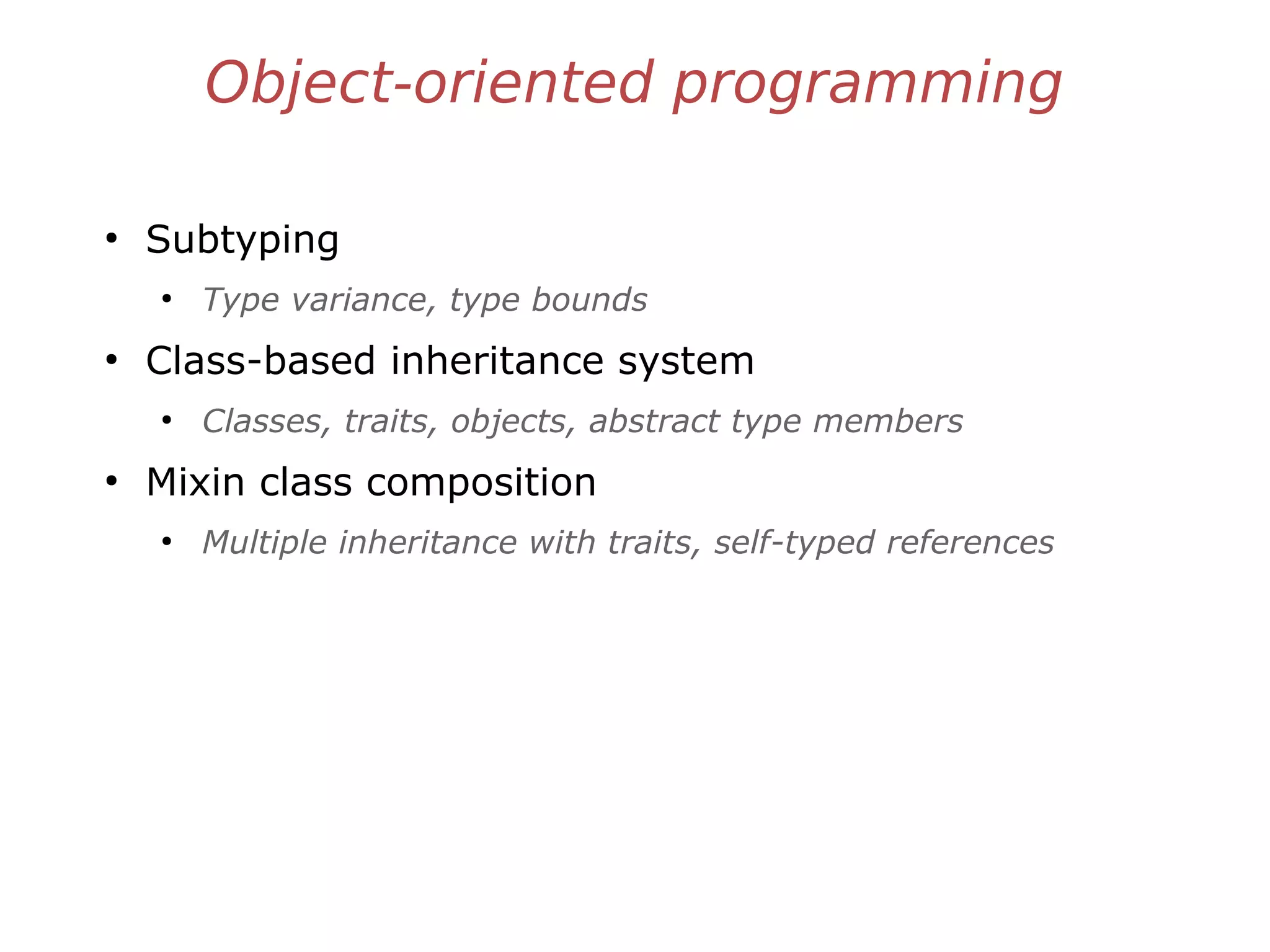 Comparing Haskell & Scala | PPT