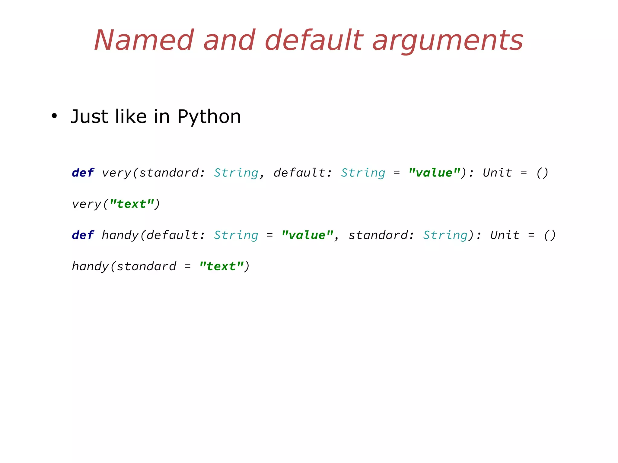 Comparing Haskell And Scala Ppt