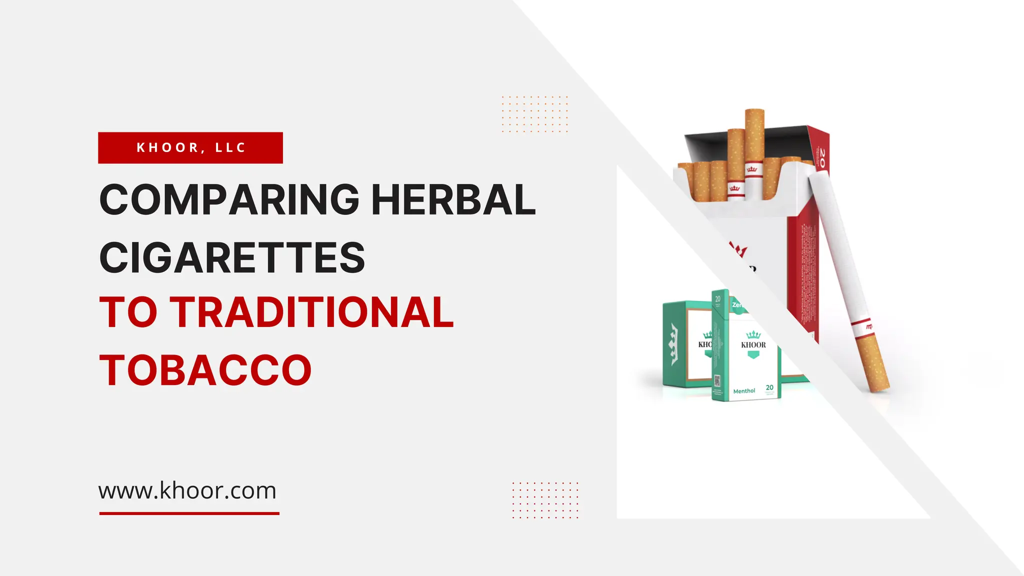 Comparing Herbal Cigarettes to Traditional Tobacco | PDF
