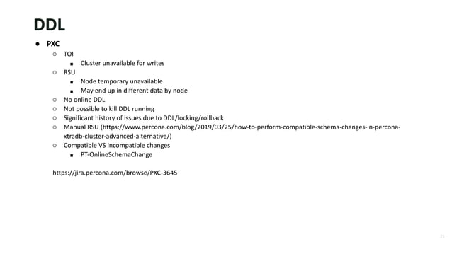 Comparing high availability solutions with percona xtradb cluster and ...