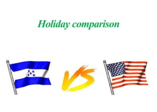 Comparing holidays.pptx