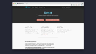 Comparing Hot JavaScript Frameworks: AngularJS, Ember.js and React.js ...
