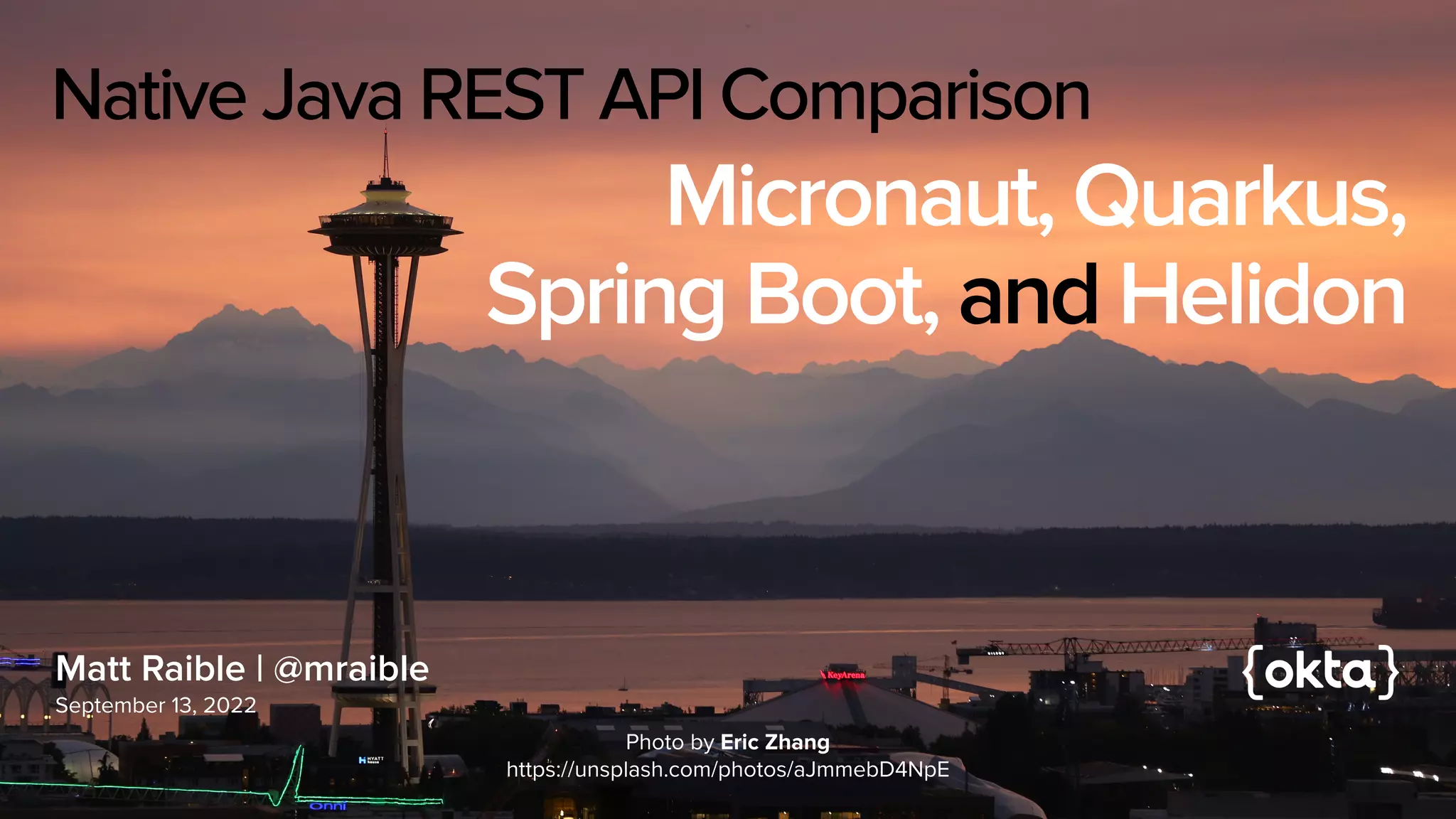 Comparing Native Java Rest Api Frameworks Seattle Jug 2022 Ppt