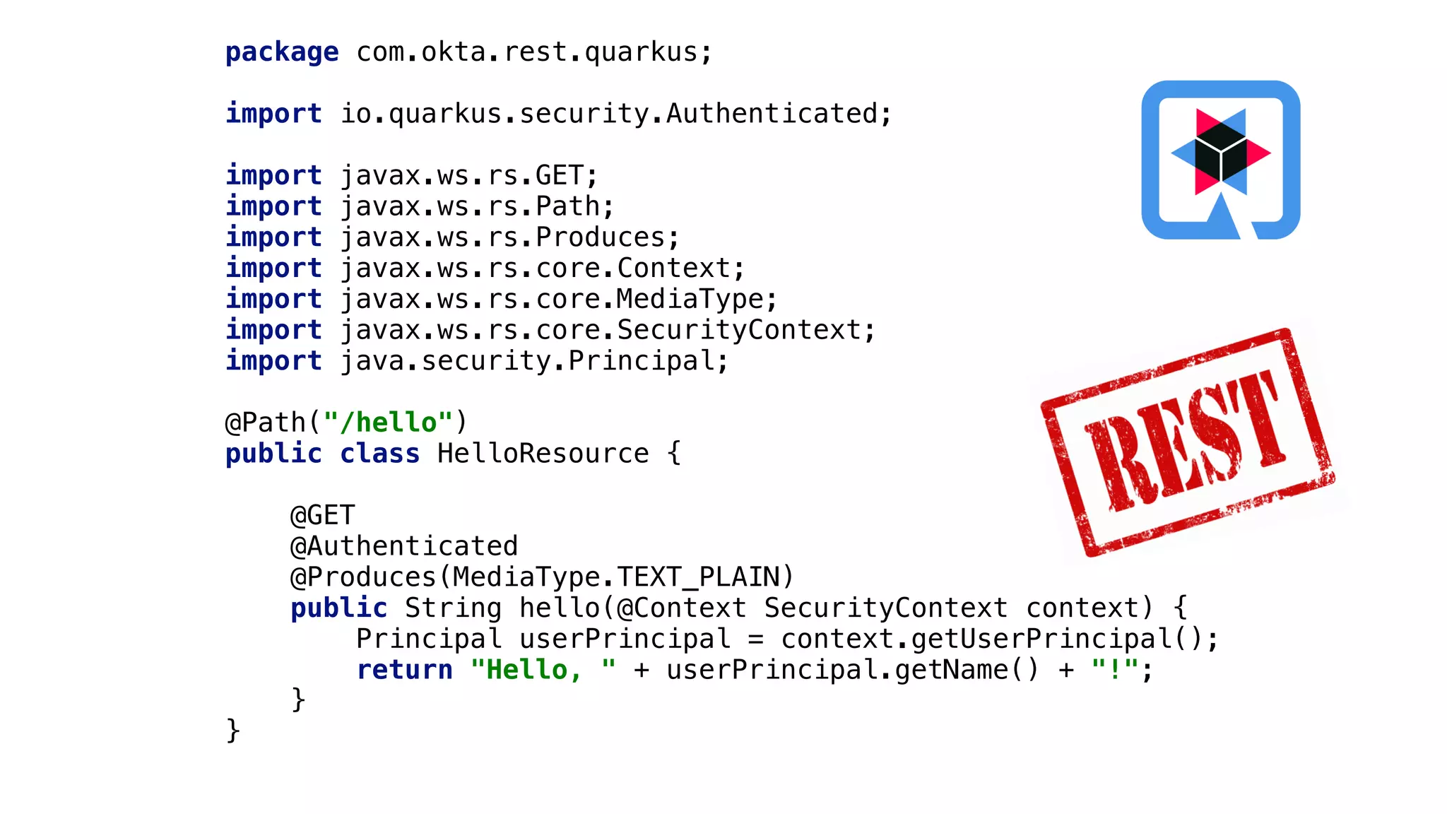 Comparing Native Java REST API Frameworks - Seattle JUG 2022 | PPT