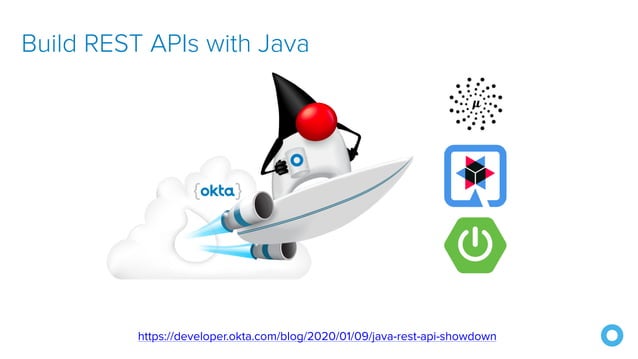 Comparing Native Java REST API Frameworks - Seattle JUG 2022 | PPT